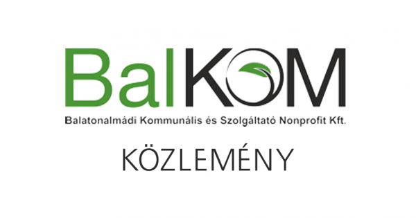 Balatonalmádi - Balkom tájékoztató